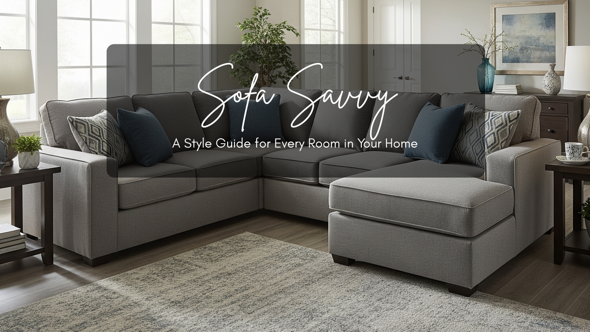 Sofa Savvy: A Style Guide for Every Room in Your Home | Lavender & Birch